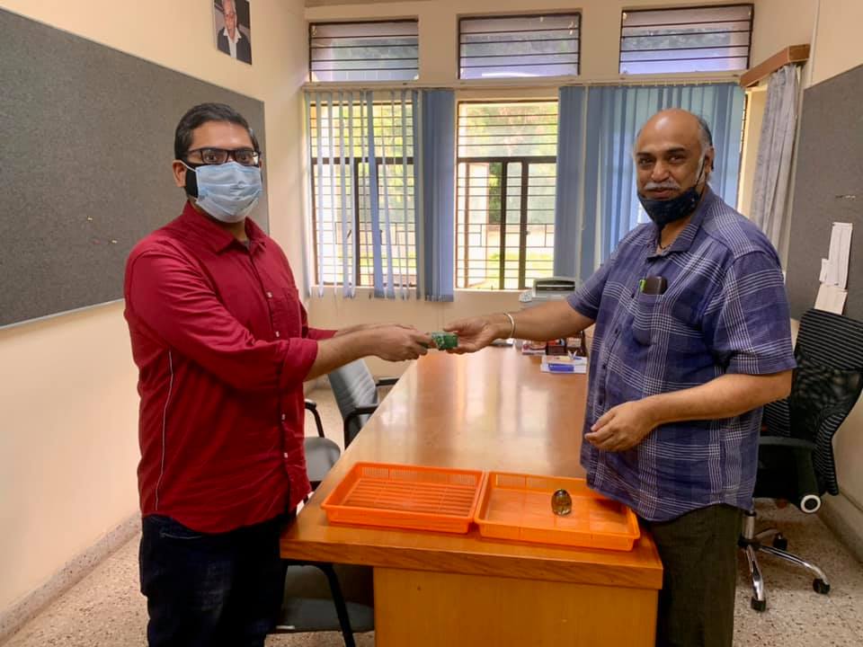 DESE welcomes its new Assistant Professor Dr Utsav Banerjee – Department of Electronic Systems ...