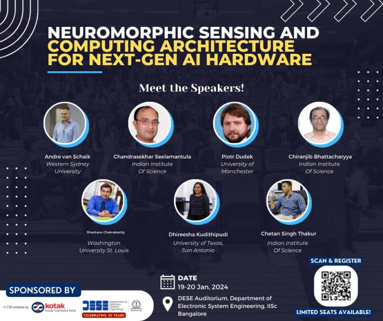 Neuromorphic Sensing and Computing Architecture for Next-gen AI ...